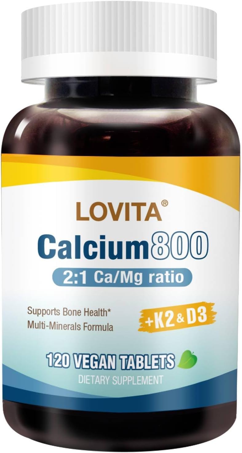 Magnesium enriched calcium citrate supplement