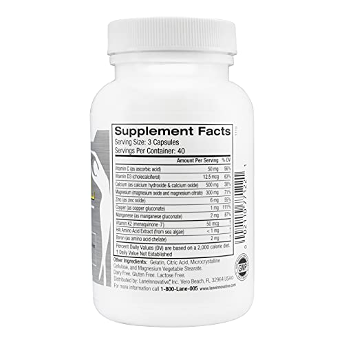 Magnesium enriched calcium formula
