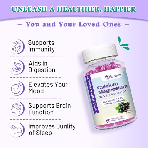 magnesium enriched calcium gummies