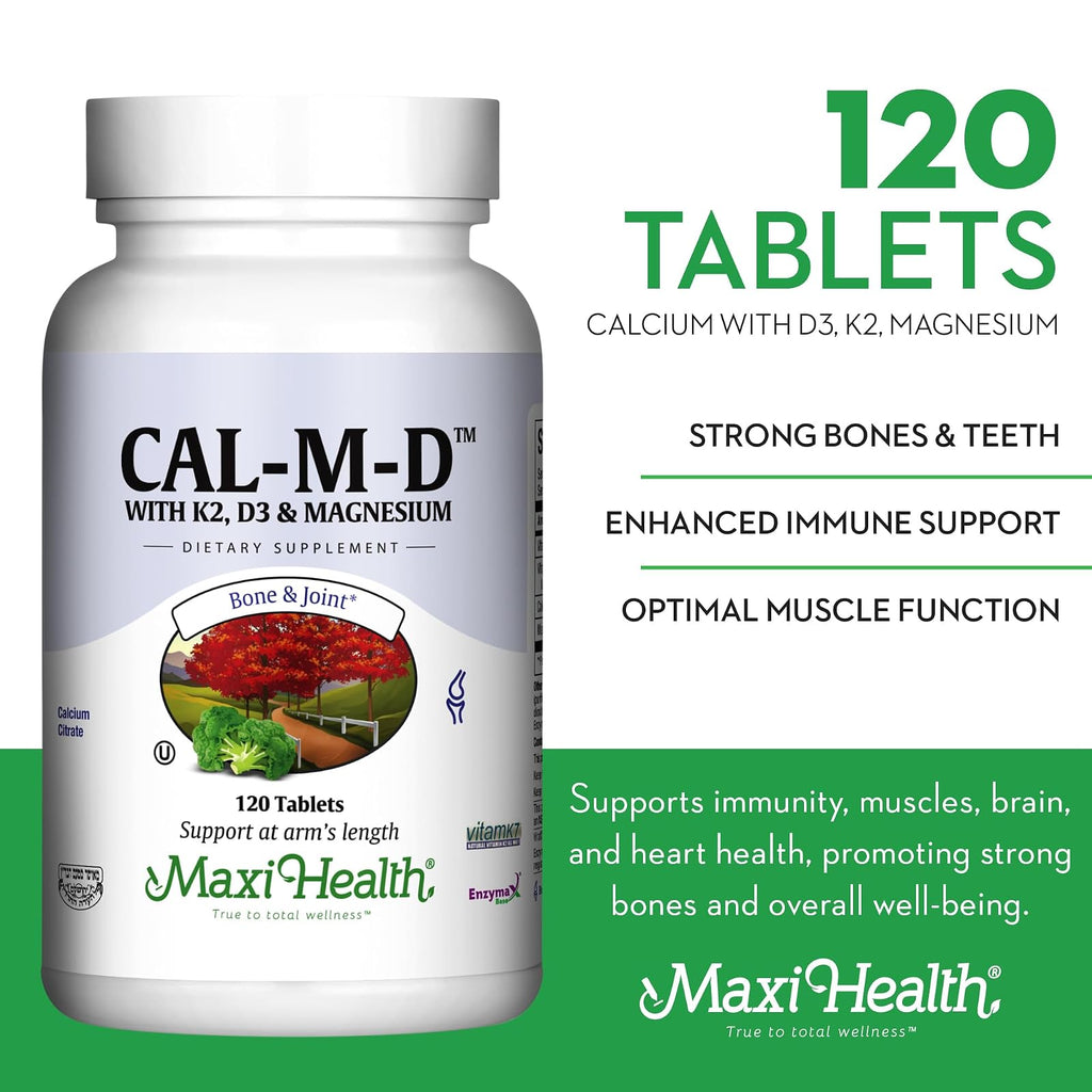 Magnesium enriched calcium supplement