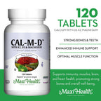 Magnesium enriched calcium supplement