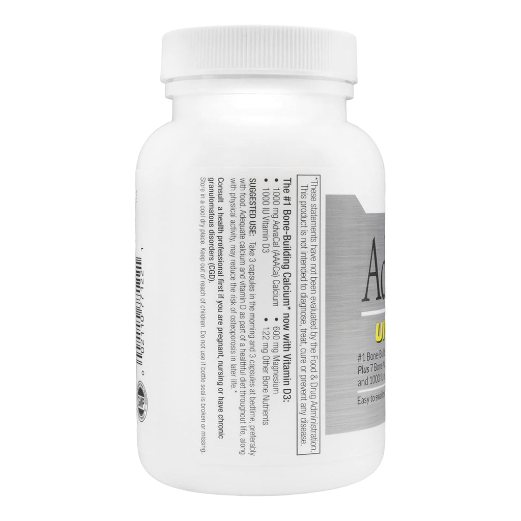 Magnesium enriched calcium supplement