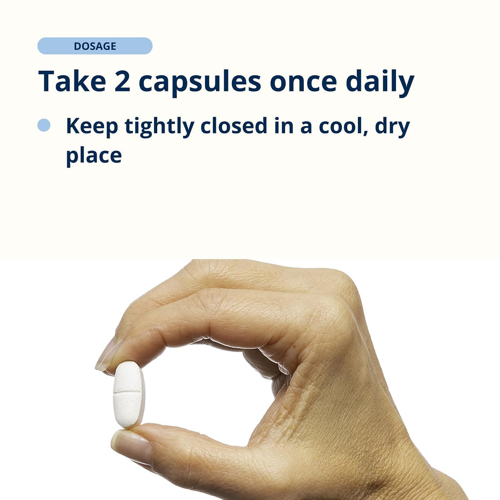 Magnesium enriched calcium tablets
