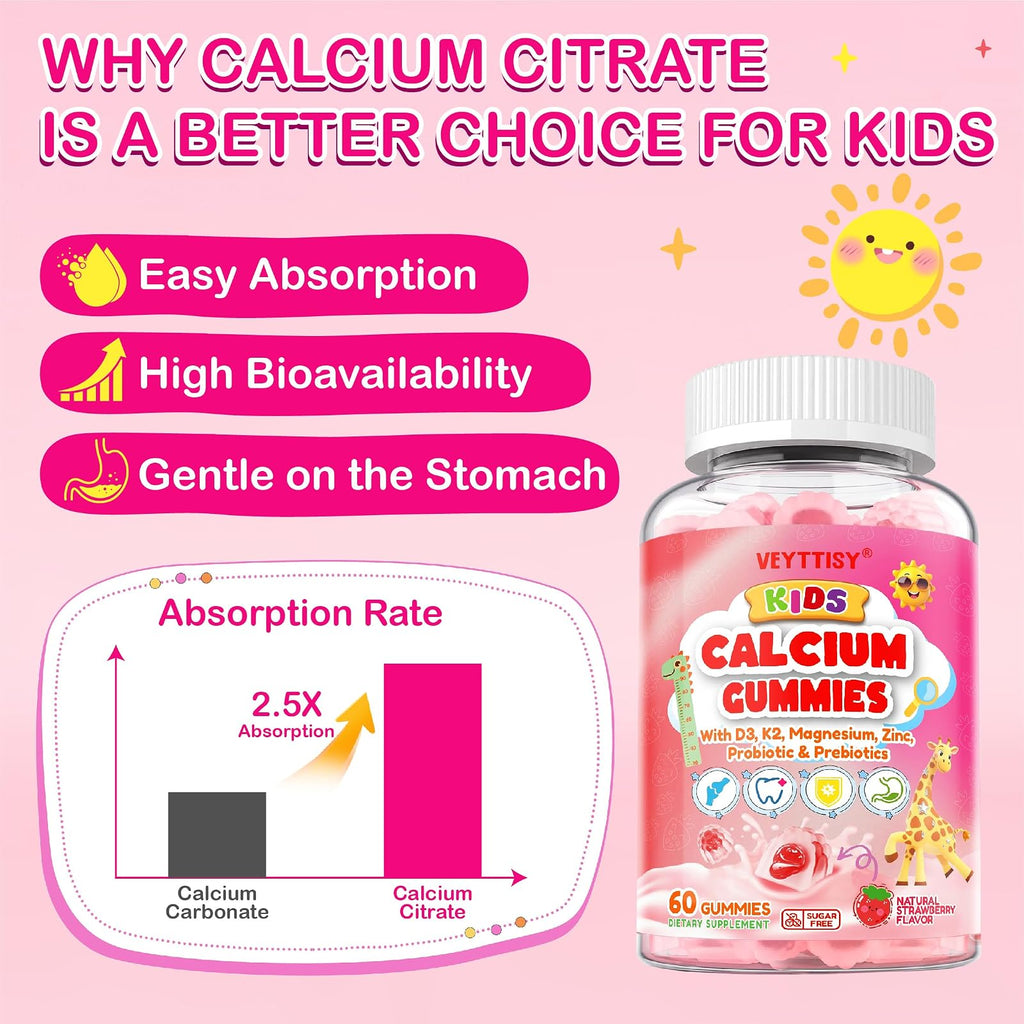 Magnesium enriched gummy supplements