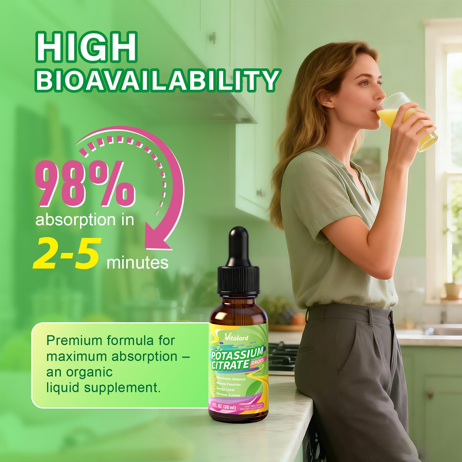 magnesium enriched potassium citrate