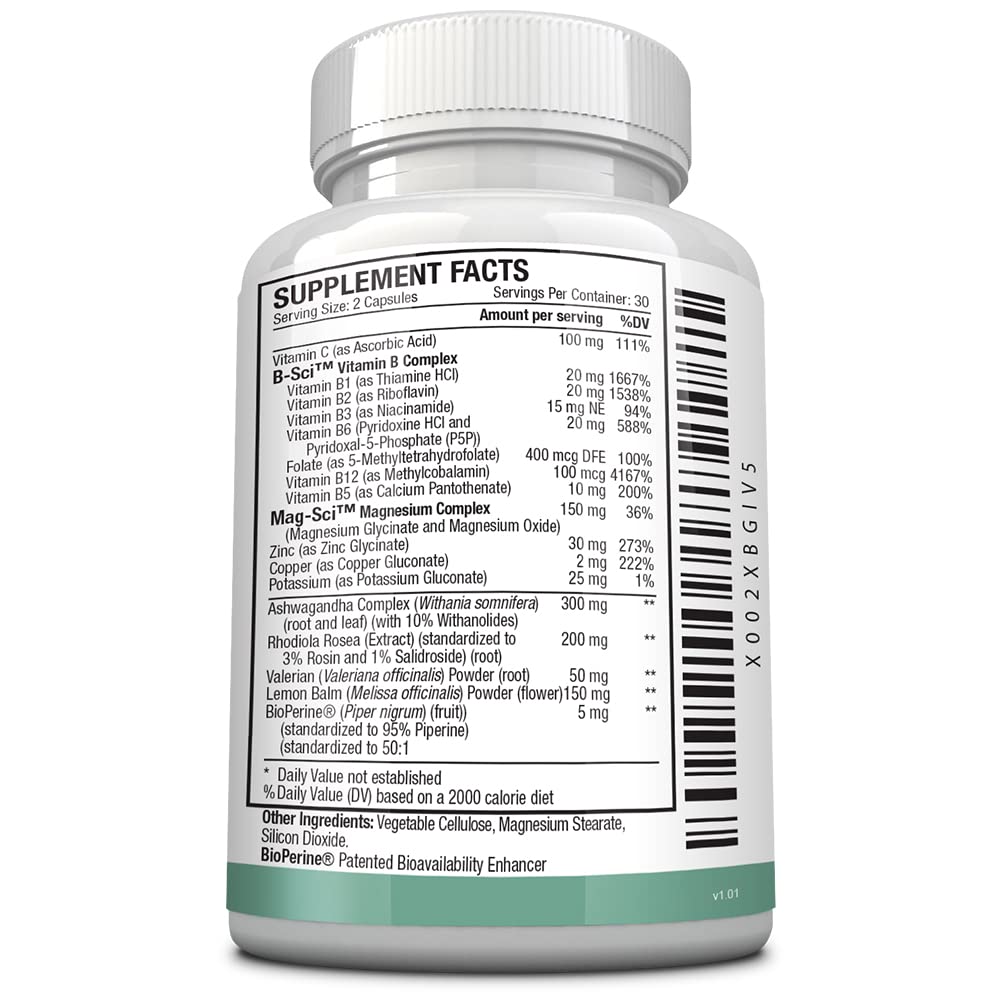 magnesium enriched valerian supplement benefits