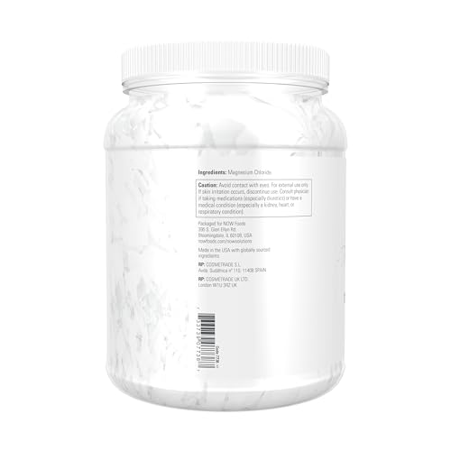 magnesium flakes for soothing skin care