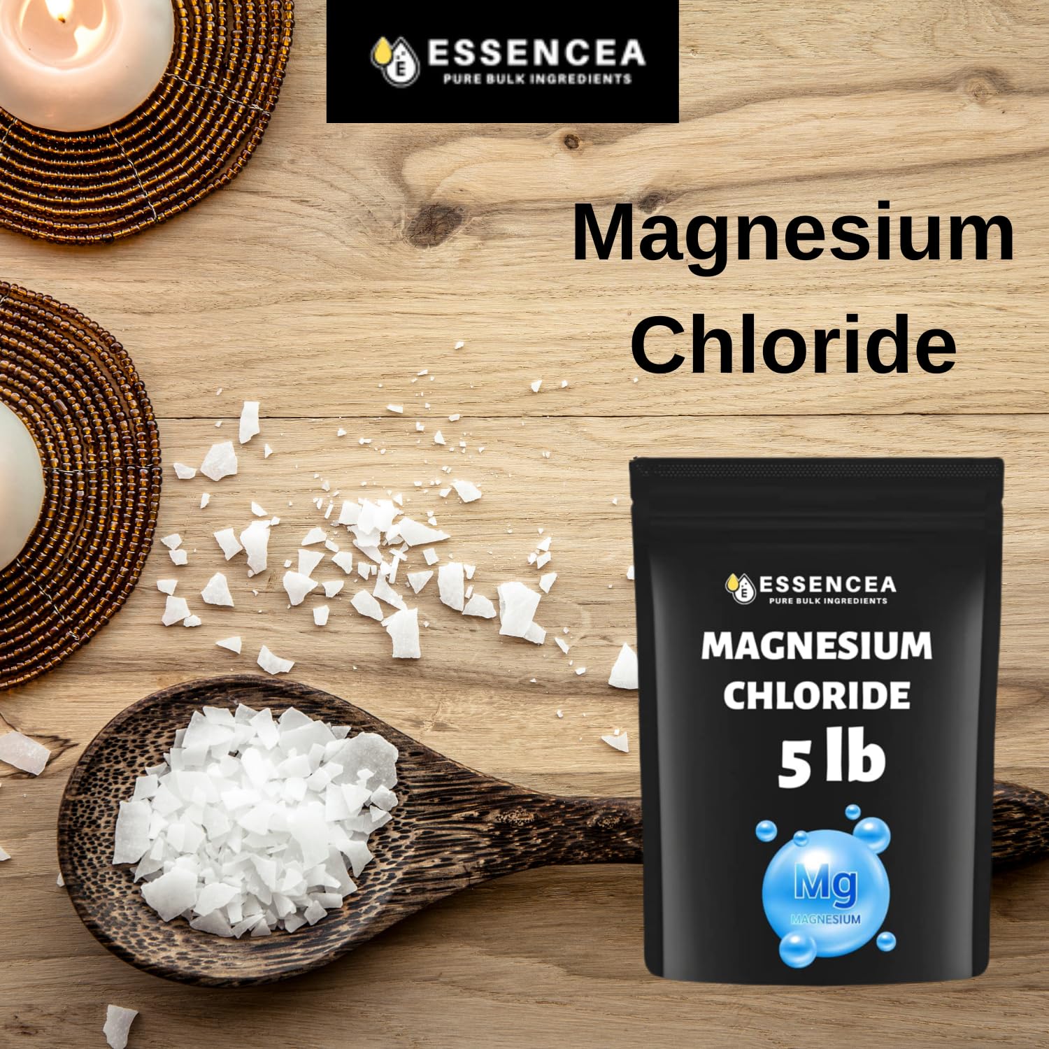 magnesium flakes for total relaxation