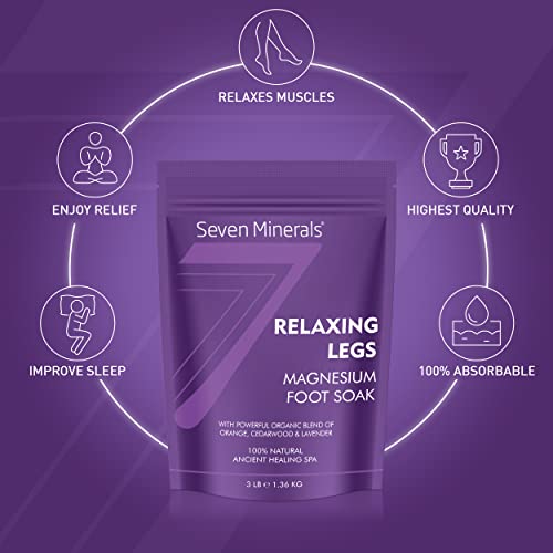 magnesium flakes for ultimate relaxation
