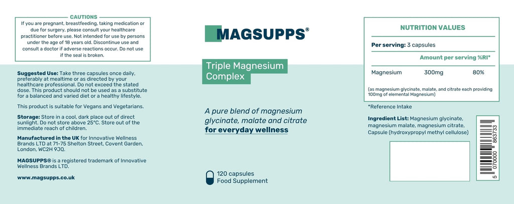 Magnesium for a balanced lifestyle