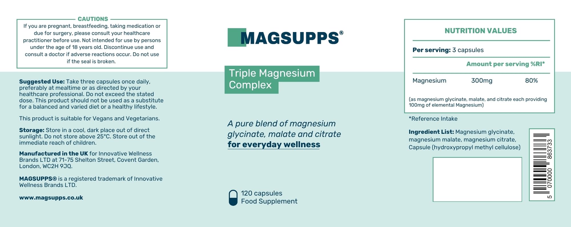 Magnesium for a balanced lifestyle