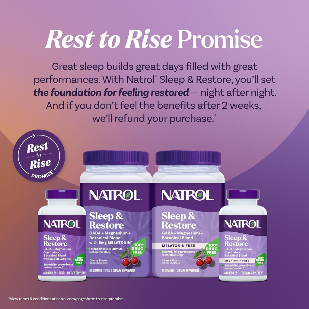 magnesium for a peaceful night's rest