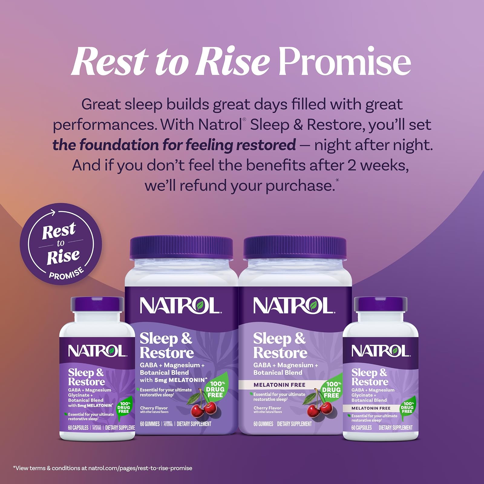 magnesium for a peaceful night's rest