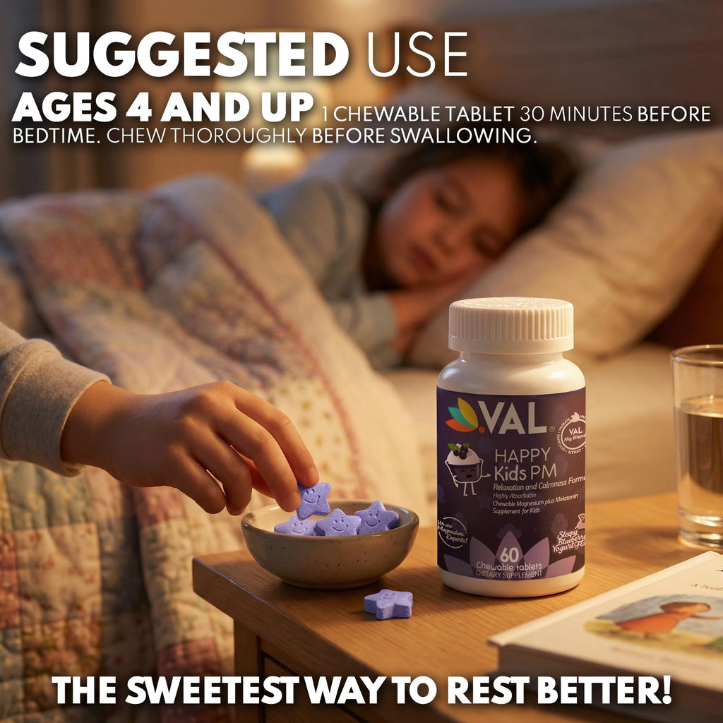 magnesium for a peaceful night's sleep