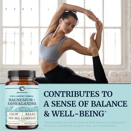 magnesium for anxiety and calmness