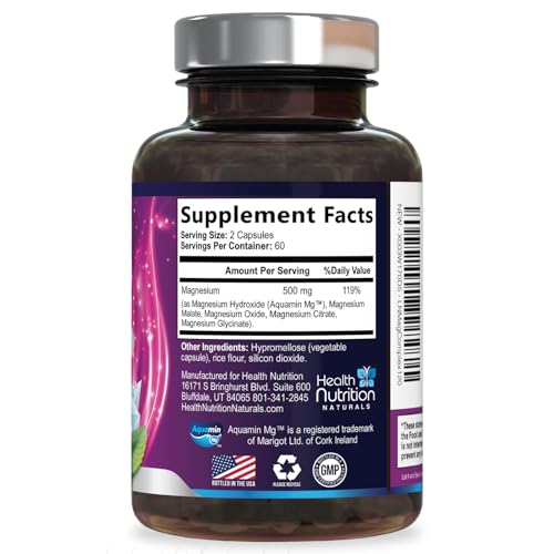 magnesium for balanced mineral intake