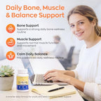Magnesium for better calcium absorption