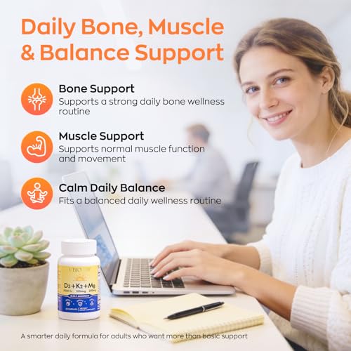 Magnesium for better calcium absorption