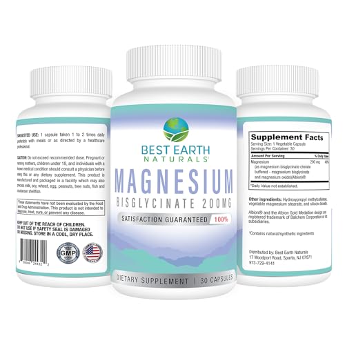 magnesium for better digestion