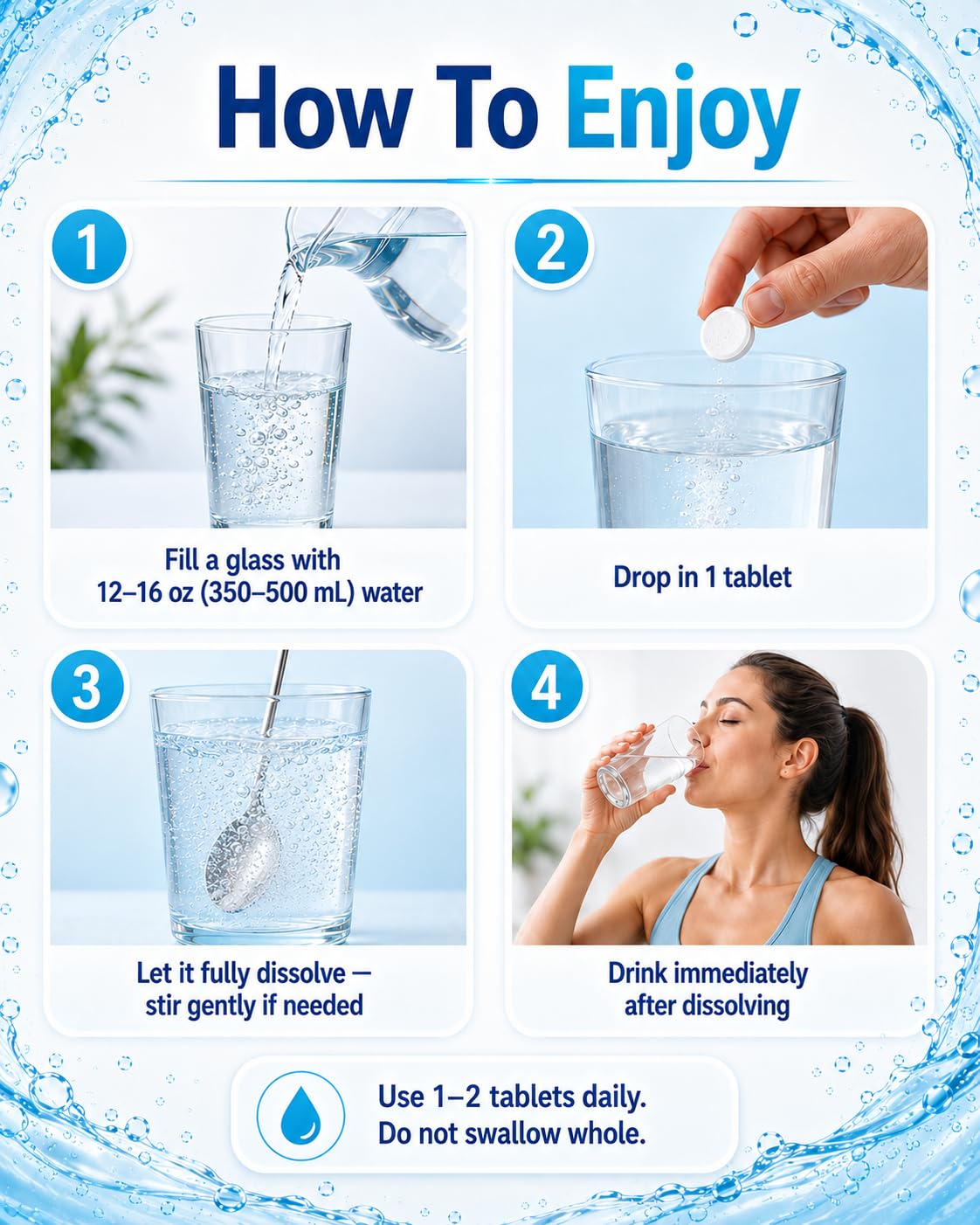 magnesium for better hydration