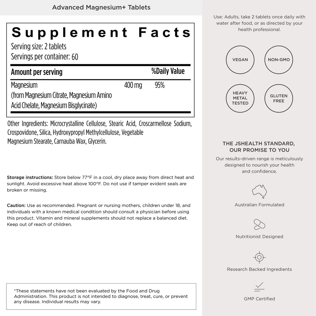 magnesium for better sleep and relaxation