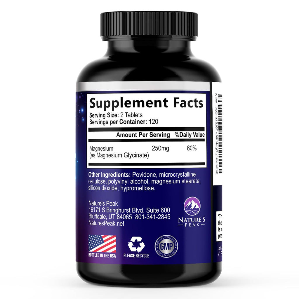 magnesium for better sleep and relaxation
