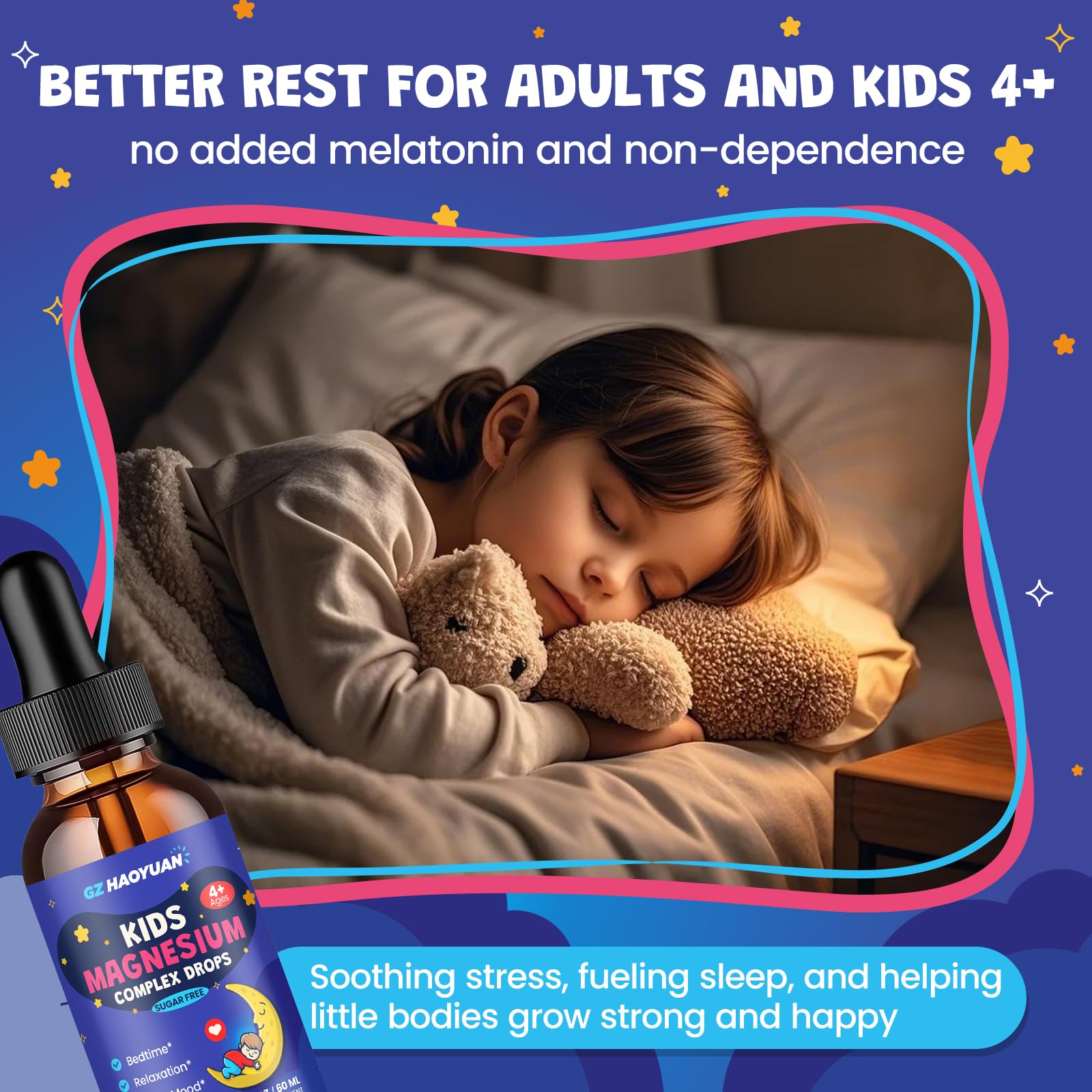 magnesium for better sleep in kids