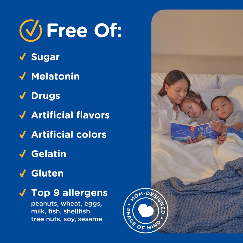 magnesium for better sleep in kids
