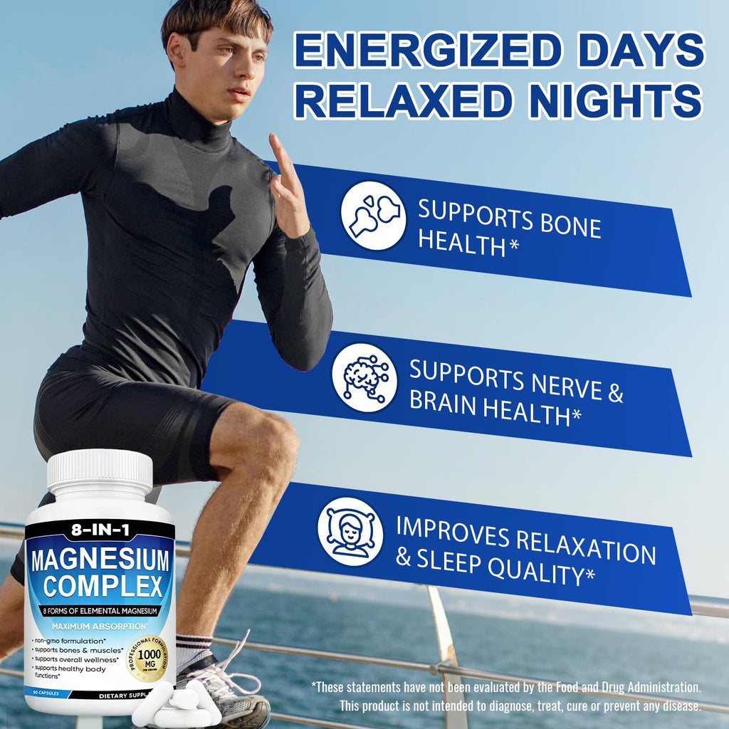 Magnesium for better sleep quality