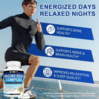 Magnesium for better sleep quality