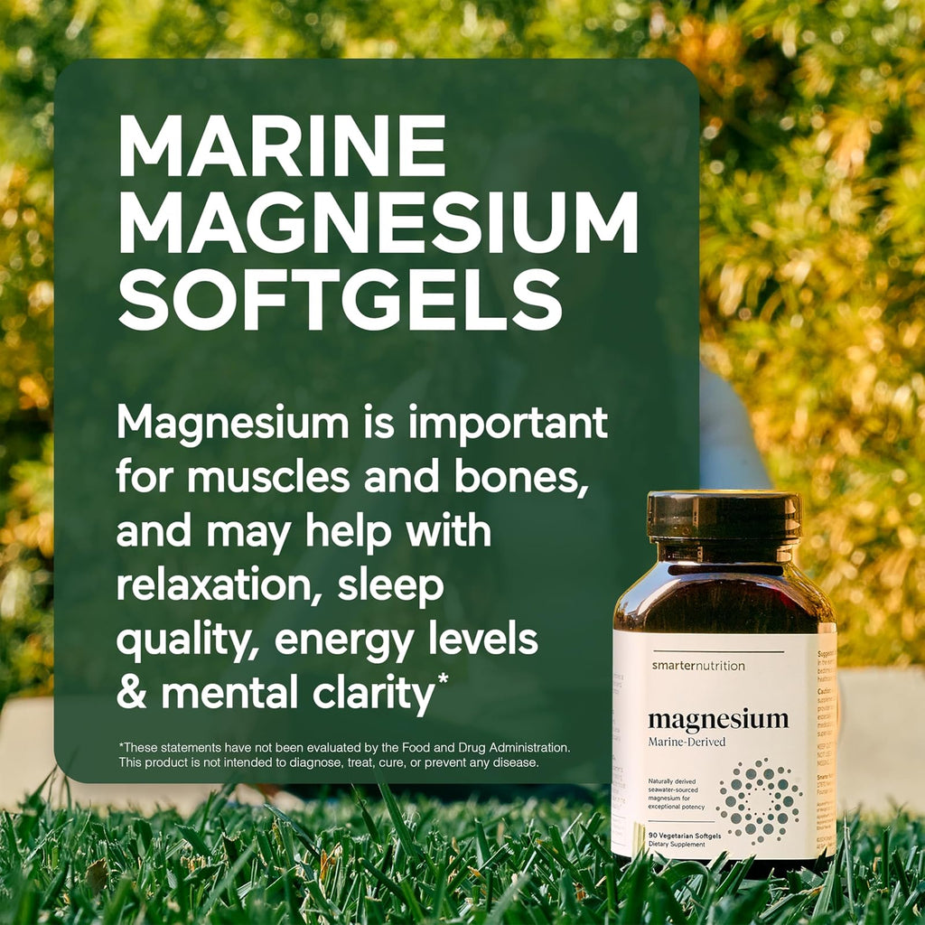 Magnesium for better sleep quality