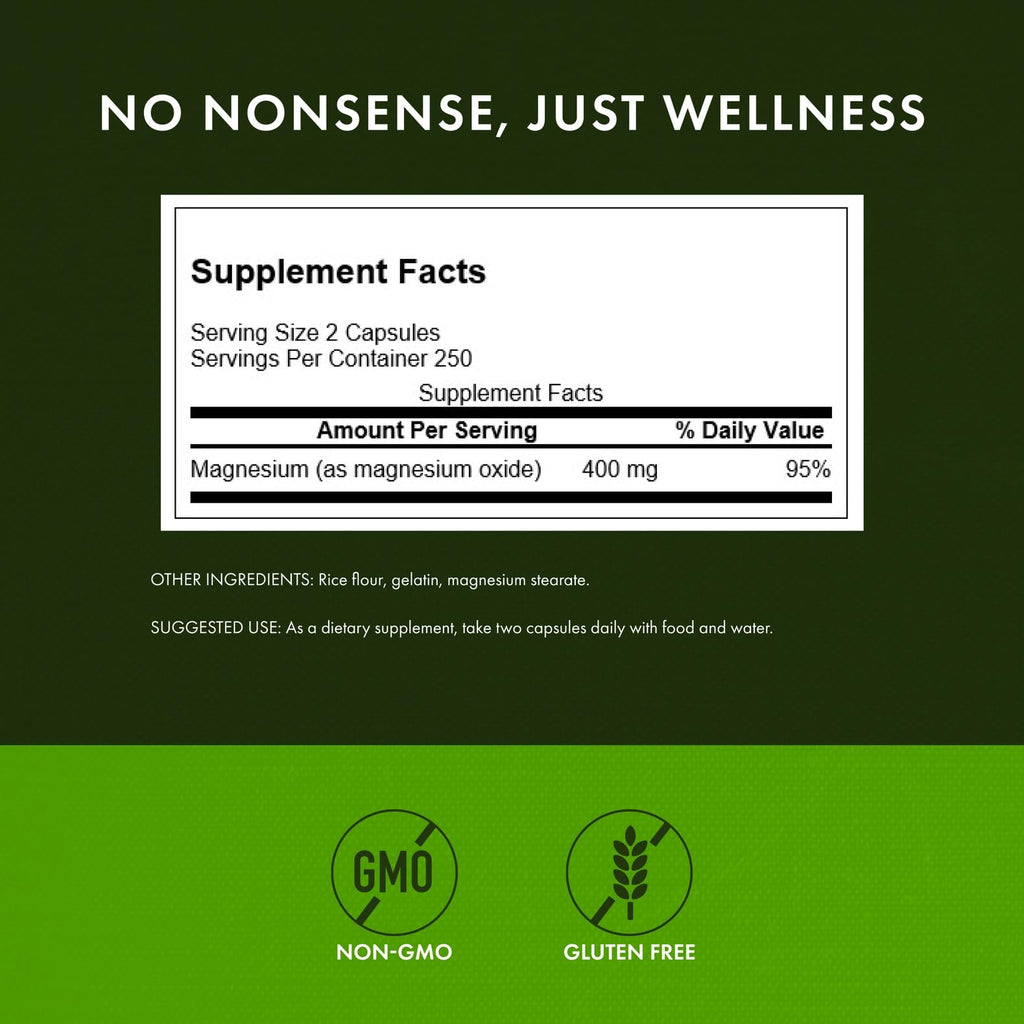 magnesium for better sleep quality