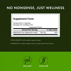 magnesium for better sleep quality