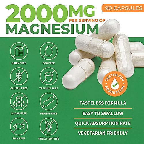 Magnesium for better sleep quality