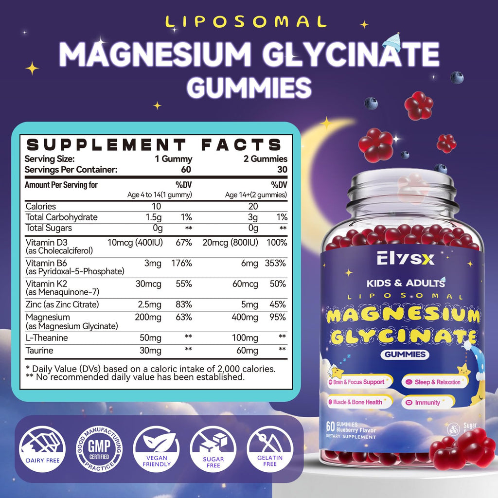 Magnesium for better sleep support