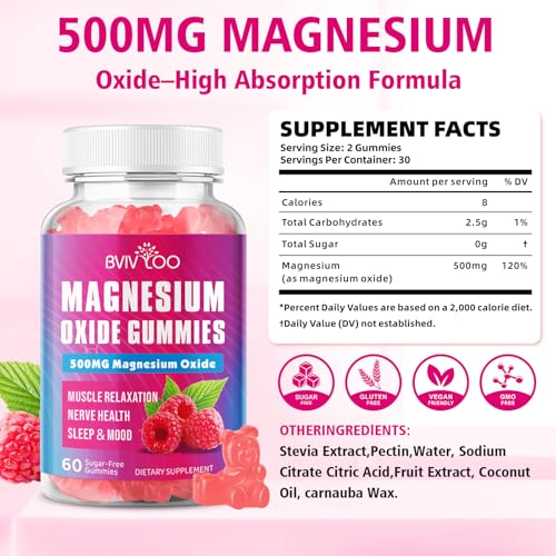 Magnesium for better sleep support