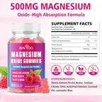 Magnesium for better sleep support