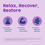 Magnesium for better sleep support