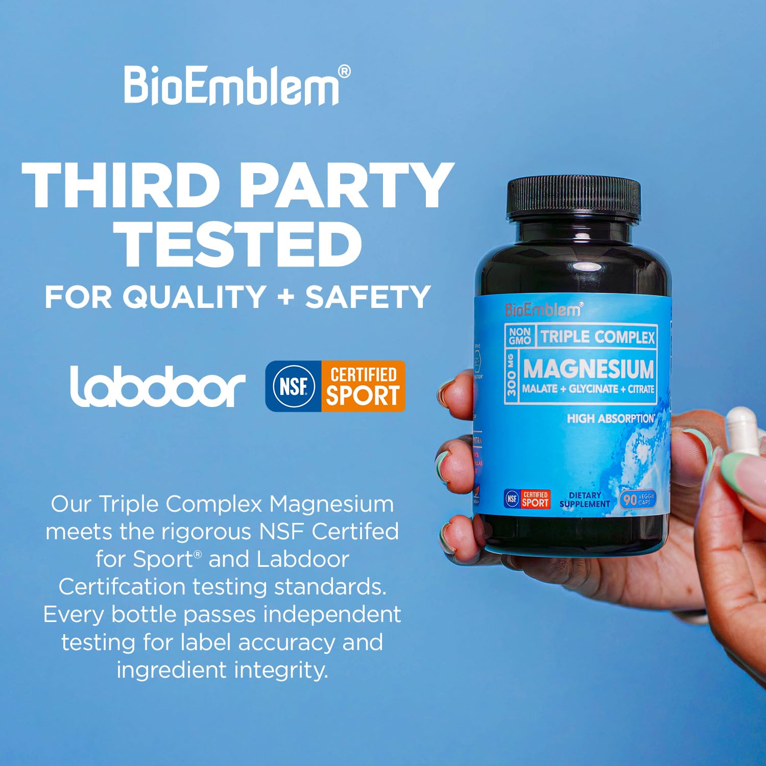 magnesium for better sleep support