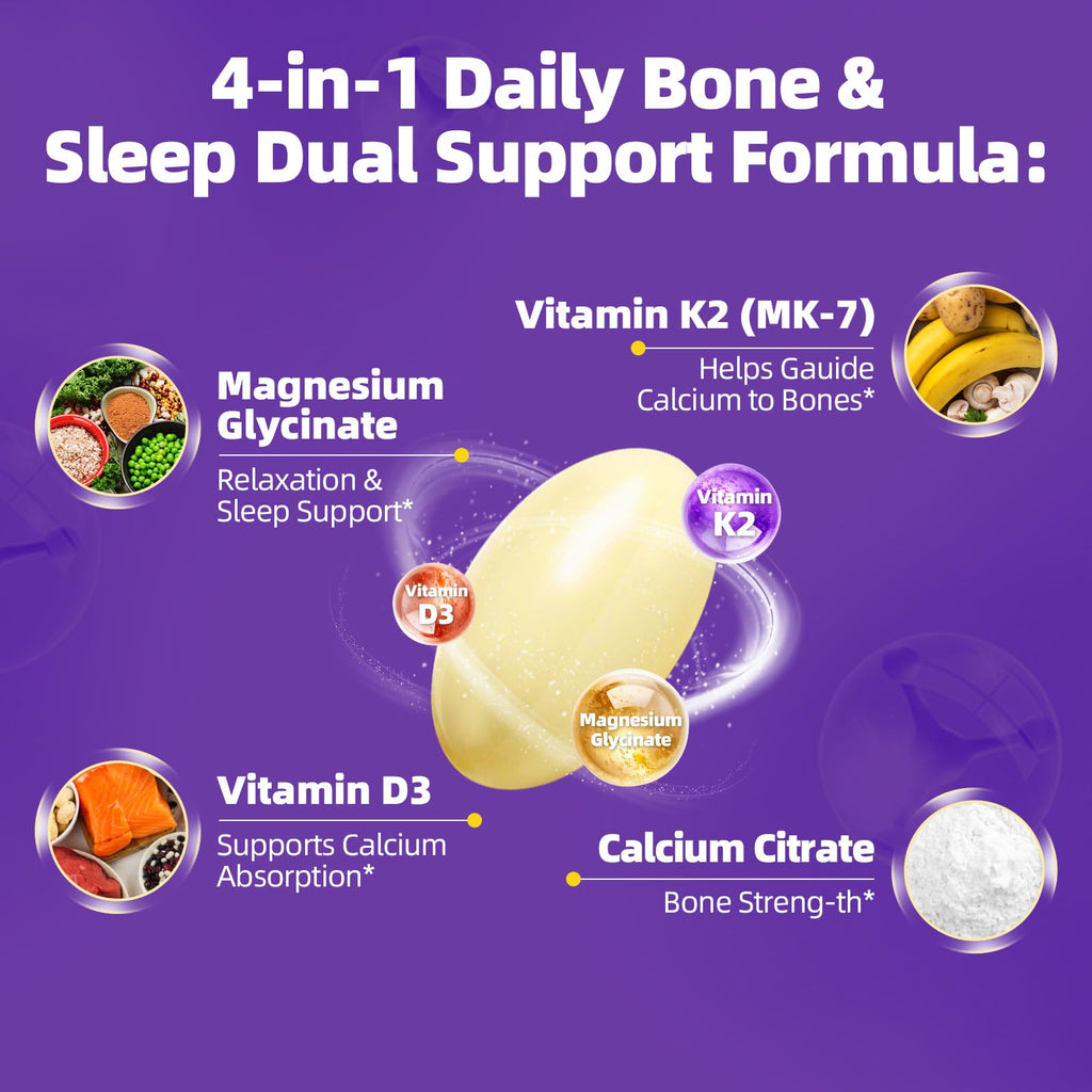 magnesium for better sleep support