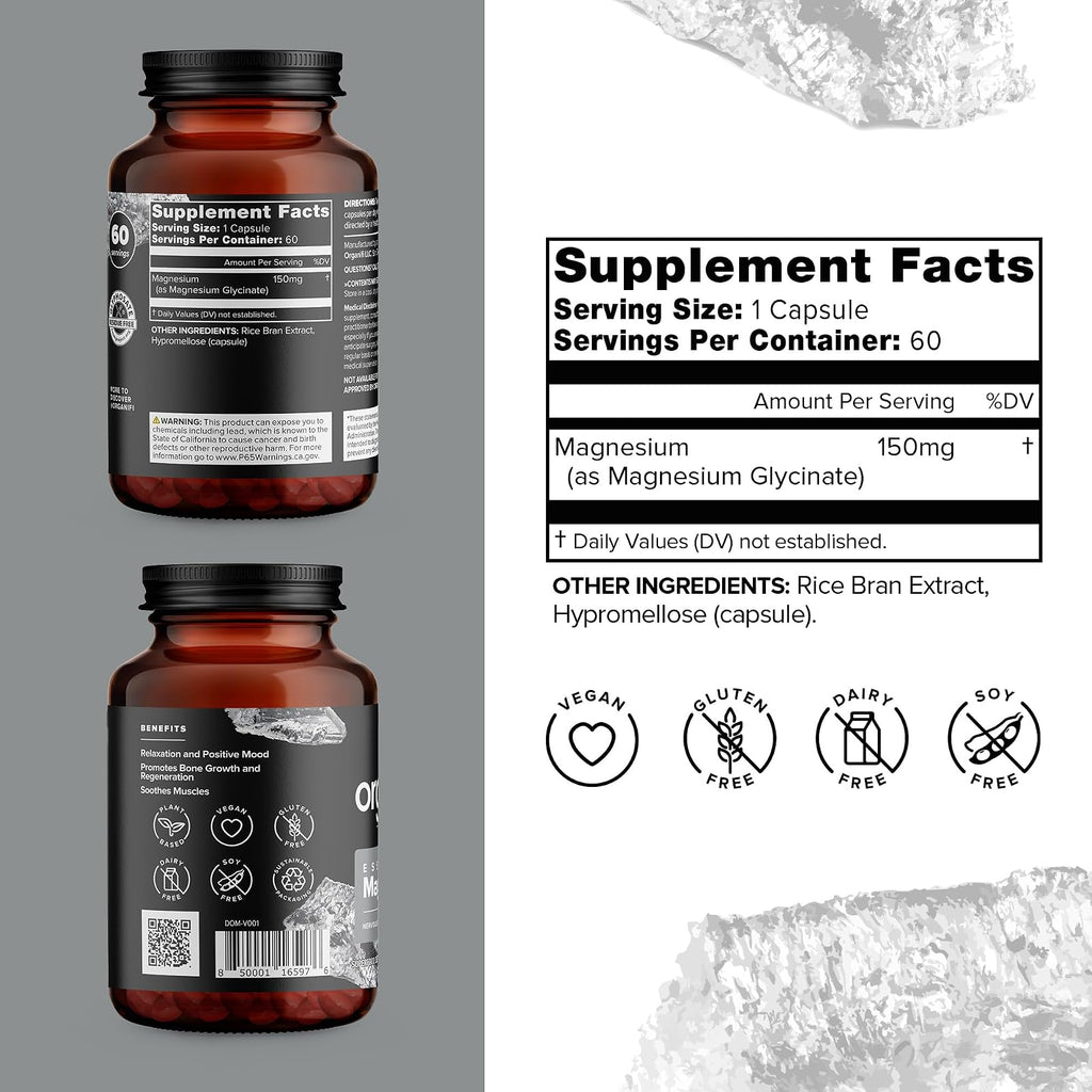 magnesium for better sleep support