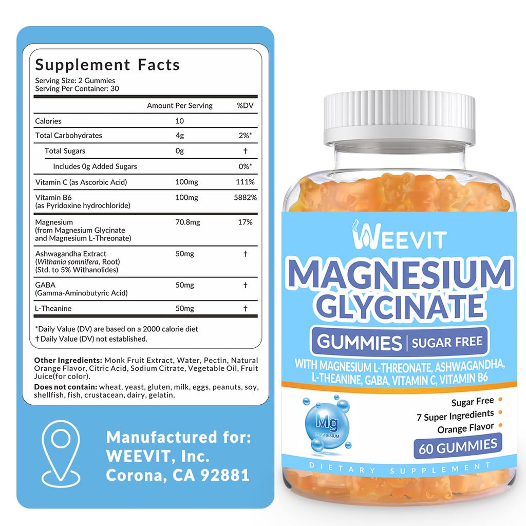 magnesium for better sleep support