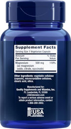 magnesium for better sleep support