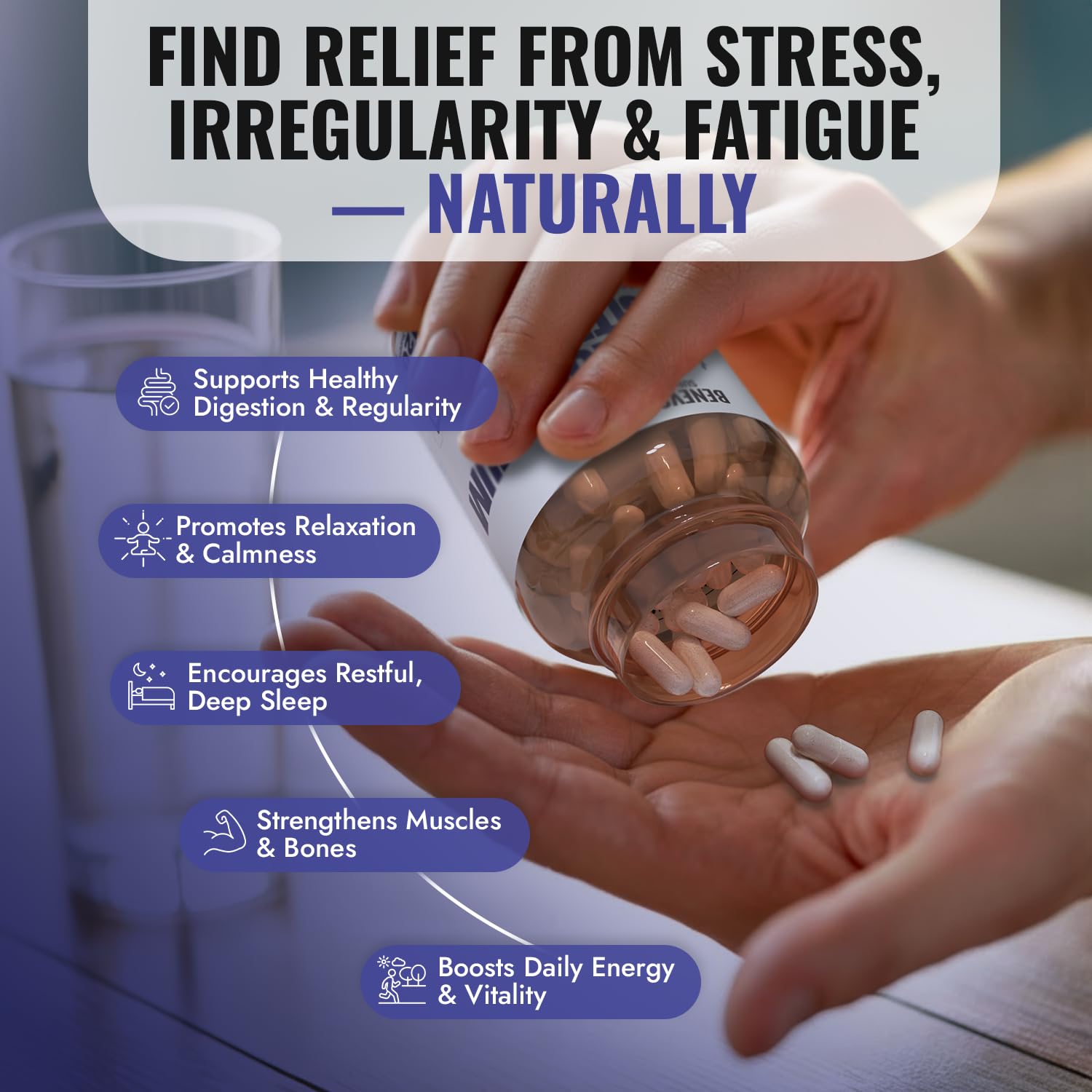 magnesium for better sleep support