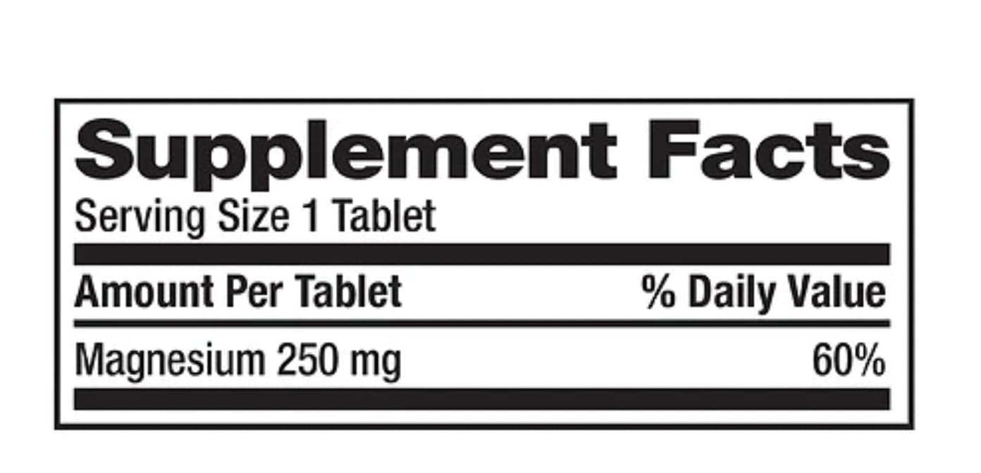 Magnesium for better sleep support