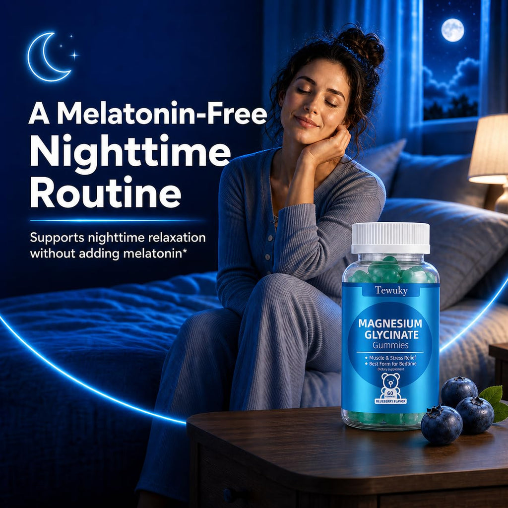 magnesium for better sleep support