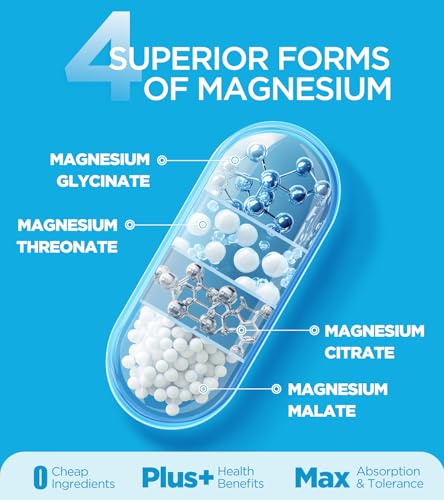 Magnesium for better sleep support