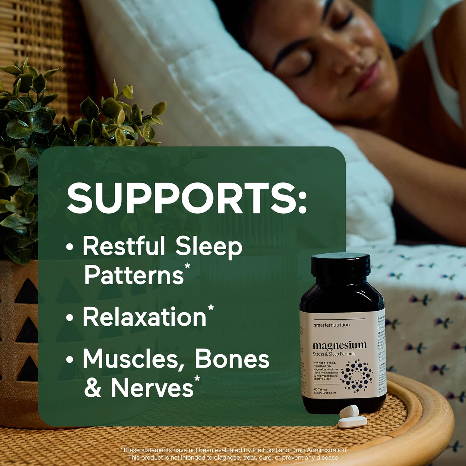 magnesium for better sleep support