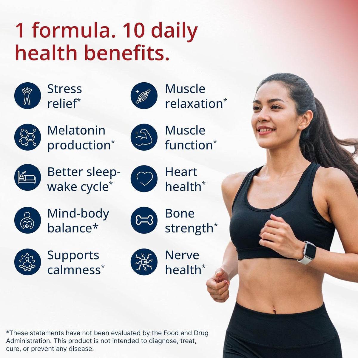 Magnesium for better sleep support