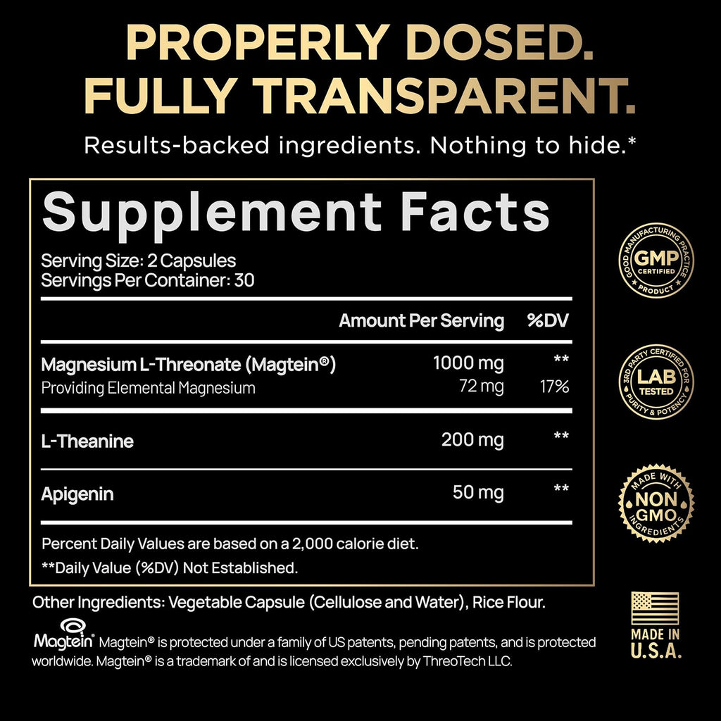 magnesium for better sleep support